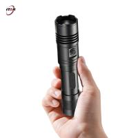 China White LED Laser Flashlight ,  Aluminum Alloy Portable LED Torch Rechargeable for sale