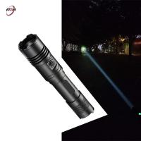 China White LED Laser Flashlight ,  Aluminum Alloy Portable LED Torch Rechargeable for sale
