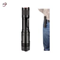 China Rechargeable White Laser Flashlight With 21700 Li Ion Battery 400 Lumens for sale