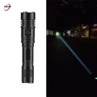 China Rechargeable White Laser Flashlight With 21700 Li Ion Battery 400 Lumens for sale