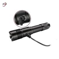 China White LED Laser Flashlight ,  Aluminum Alloy Portable LED Torch Rechargeable for sale