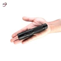 China Small USB Rechargeable Flashlight , 1200 Lumen Portable Rechargeable Torch Light for sale