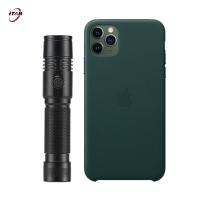 China Small USB Rechargeable Flashlight , 1200 Lumen Portable Rechargeable Torch Light for sale