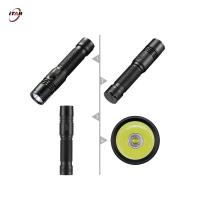 China Mini Powerful Energy Efficiency Magnetic Convenient EDC Flashlight 1200 Lumens for sale