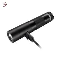 China Water Resistant Portable LED Flashlight Rechargeable 1100 Lumens OEM ODM for sale