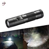 China Water Resistant Portable LED Flashlight Rechargeable 1100 Lumens OEM ODM for sale