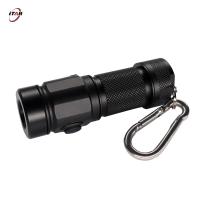 China Mini Portable Rechargeable LED Flashlight 1000 Lumen USB Type C Charging for sale