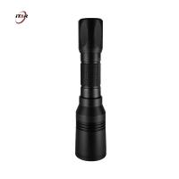 China IP67 Waterproof 1000 Lumen LED Flashlight Torch With 18650 Li Ion Battery for sale