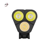 China 5200mAh Battery Mountain Bike Night Lights 3000 Lumen Bicycle LED Flashlight for sale