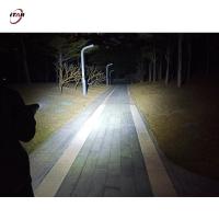 China Battery Built In 3300 Lumens Bike Front Light ALL Aluminum Mount 3200mAh for sale
