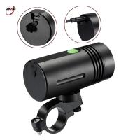China 3300 Lumens Battery Built In Bike Front Light With Go Pro Adapter Durable for sale