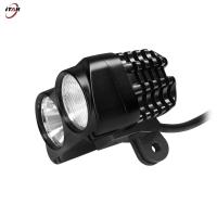 China External Switch Super Bright 5000 Lumens Bike Front Light Durable Water Resistant for sale