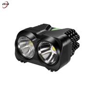 China Go Pro Bracket 5000 Lumens Bike LED Flashlight Durable And Water Resistant for sale