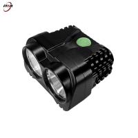 China External Switch Super Bright 5000 Lumens Bike Front Light Durable Water Resistant for sale