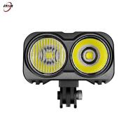 China 2 Hours LED Electric Bicycle Light 5000 Lumens With Wide Beam Angle for sale