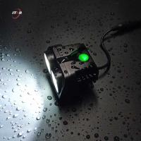 China Waterproof IP65 Solid 5000 Lumens Bike LED Flashlight With External Switch for sale