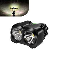 China Go Pro Bracket 5000 Lumens Bike LED Flashlight Durable And Water Resistant for sale