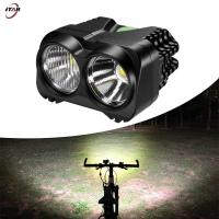China Aluminum Luminous Bike LED Flashlight  IP65 Cycle Torch Light for sale