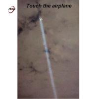 China Black Aluminum Alloy 3500M LEP White Laser Flashlight Rechargeable for sale