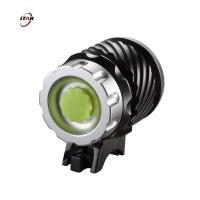 China Super Bright 2000 Lumens Bike LED Flashlight With Go Pro Bracket Water Resistant for sale