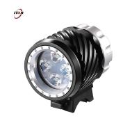 China Super Bright 2000 Lumens Bike LED Flashlight With Go Pro Bracket Water Resistant for sale