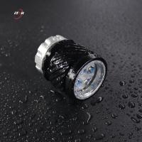 China Super Bright 2000 Lumens Bike LED Flashlight With Go Pro Bracket Water Resistant for sale