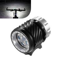 China Waterproof IP65 Electric Bicycle Light For Night Road Riding CE ROHS Certificate for sale