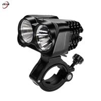 China Waterproof IP65 Solid 5000 Lumens Bike LED Flashlight With External Switch for sale