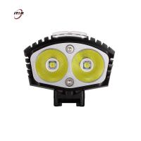 China 2000 Lumen Electric Bicycle Light Owl Eyes Designed Anodizing Finish for sale