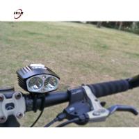 China 2000 Lumen Electric Bicycle Light Owl Eyes Designed Anodizing Finish for sale