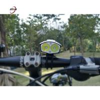 China OEM 2000 Lumens Bike Light , Bicycle Flashing Lights Owl Eyes Designed for sale