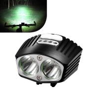 China 2000 Lumen Front Bike LED Flashlight Double Switch Waterproof for sale