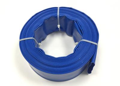 China Flexible PVC Water Discharge Hose , Sprinkler Irrigation Pipe UV Resistant for sale