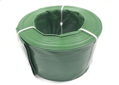 China PVC Layflat Water Garden Irrigation Hose / Flat Firefighter Water Hose for sale