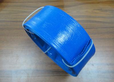 China Professional 4 Inch Water Hose , Flexible PVC Lay Flat Irrigation Tube for sale