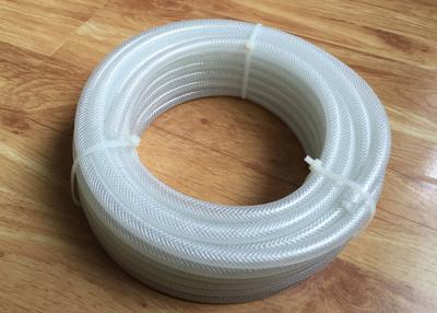 China Multifunction Flex PVC Clear Braided Hose Pipe Tube Abrasion Resistant for sale