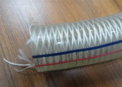 China High Pressure PVC Steel Wire Hose Non Toxic Transparent Flexible Hose for sale