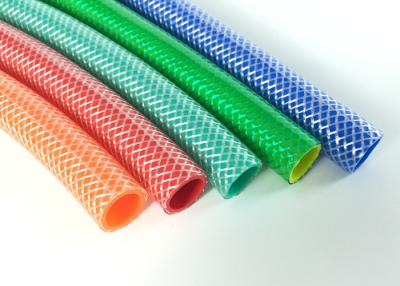China Lightweight Garden PVC Hose Fiber Reinforced Pipe Tubing Anti UV Anti Abrasion for sale