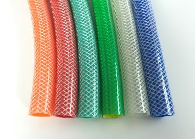 China Medium Duty Garden PVC Hose Flex Nylon Reinforced Tubing For Washing Car Pet for sale