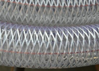 China Heavy Duty Water Hose Fiber Steel Wire Composite Smooth Surface Anti Chemical for sale