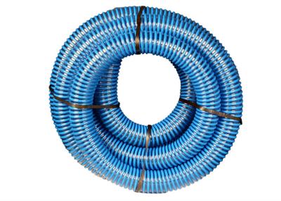 China Helix Rigid PVC Suction Hose Low / High Temperature Resistant Hose ROHS Approved for sale