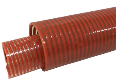 China High Pressure PVC Suction Hose Anti Burst 3mm - 8mm Thickness For Agricultural for sale