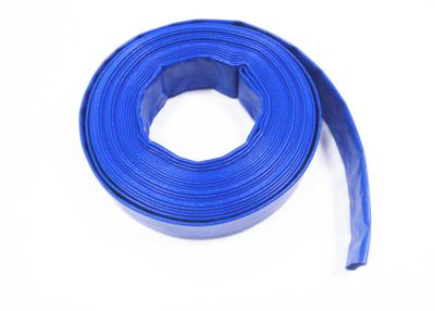 China 1.5 Inch Lay Flat Water Pump Discharge Hose 38mm Inner Diameter Iso Standard for sale