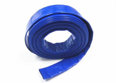 China 3 Inch Pvc Layflat Hose Alkali Resistance With -5℃ To 65℃ Temperature for sale