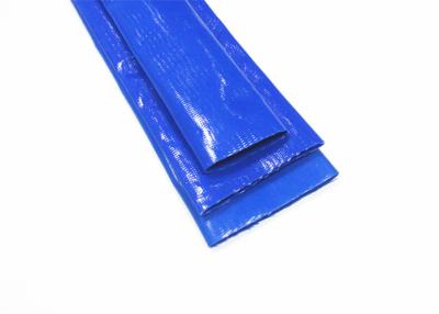 China Garden Pvc Layflat Hose 2bar To 10bar Pressure Delivery Industry Waste Water for sale