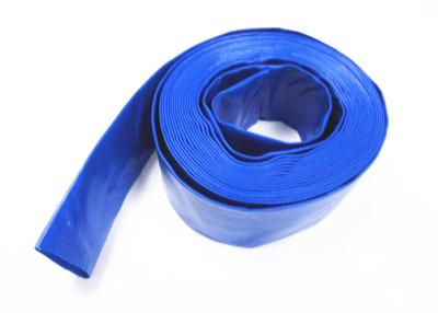 China High Pressure Pvc Layflat Hose Coriaceous Softness 25- 408mm Inner Diameter for sale