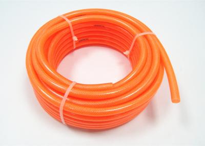 China PVC Fiber Reinforced Hose Flexible Braided Vinyl Tubing PVC Hose for sale