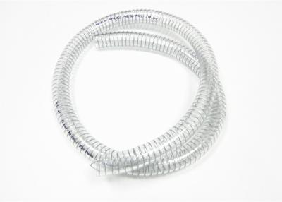 China High Pressure Food Grade PVC Steel Wire Hose Transparent Flexible Typed for sale