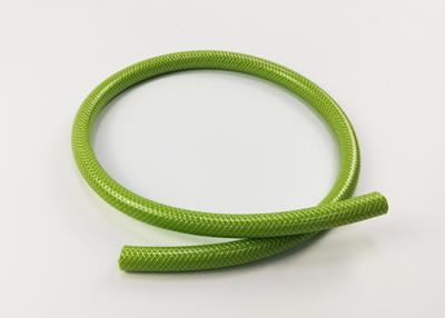 China Soft Clear Color Garden PVC Hose Fiber Braided Flexible Water Hose Tubing for sale
