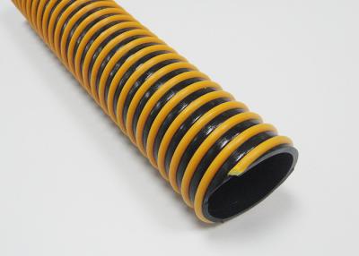 China 8 Inch Large Diameter PVC Suction Hose Spiral Flexible Vacuum Water Discharge Hose for sale